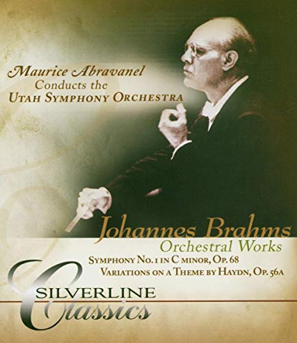 Johannes Brahms - Orchestral Works: Symphony No. 1 in C Minor, Op. 68 and Variations on a Theme ...